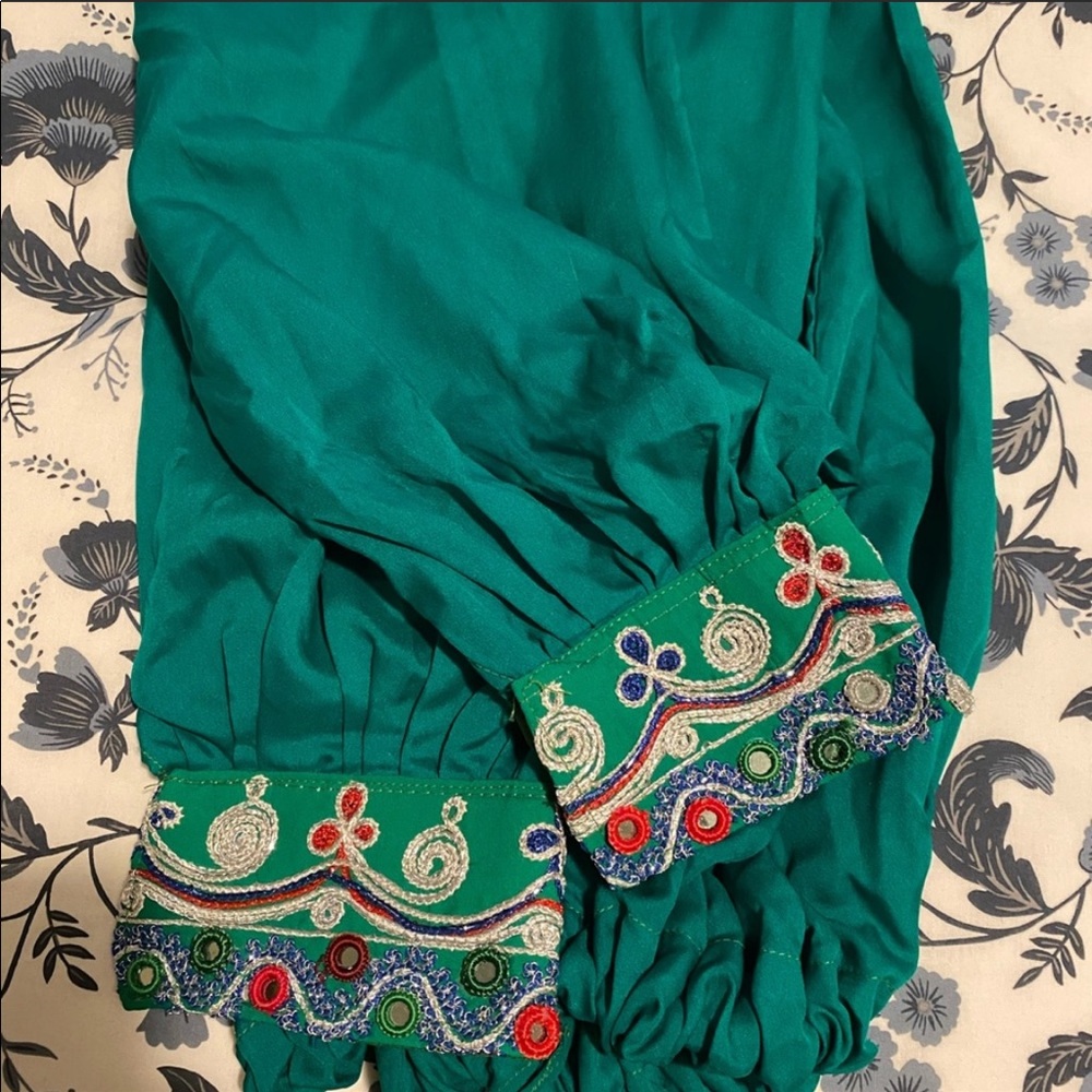 Afghan Dress Clothes Nikkah Engagement Formal Gorg Gem